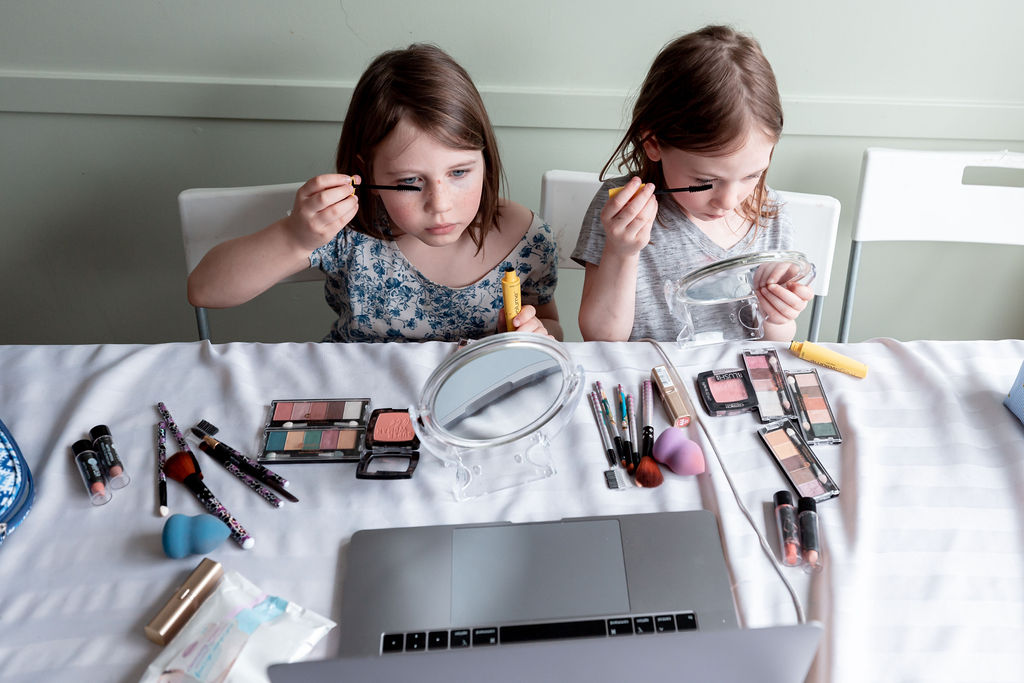 Kids Virtual Makeup Lessons - Faye Smith Agency