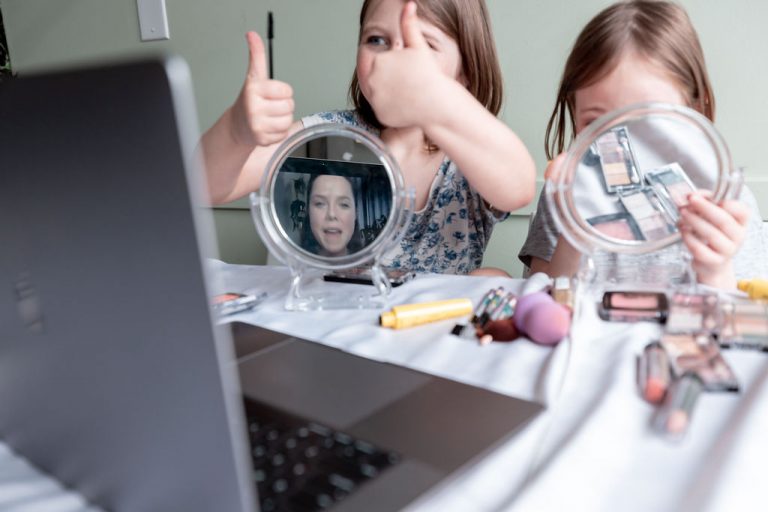 Kids Virtual Makeup Lessons - Faye Smith Agency