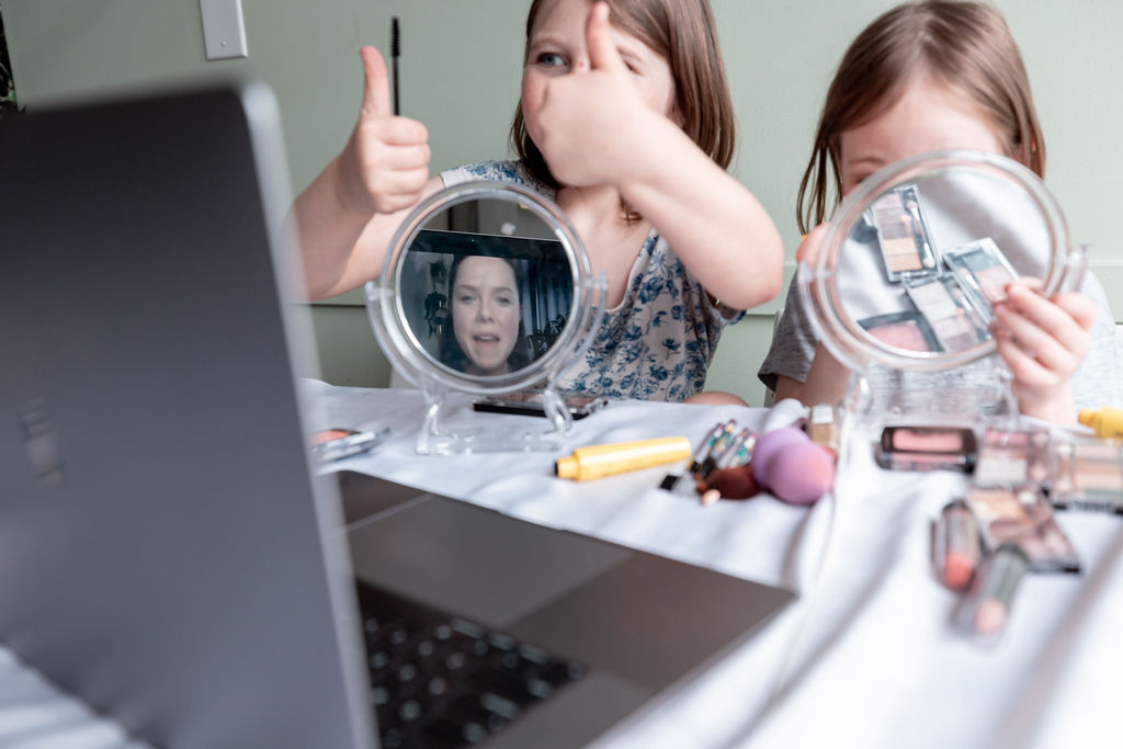 Kids Virtual Makeup Lessons - Faye Smith Agency